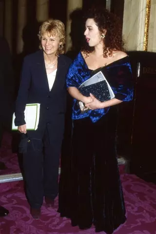 Julie Walters an Nadine Sawalha