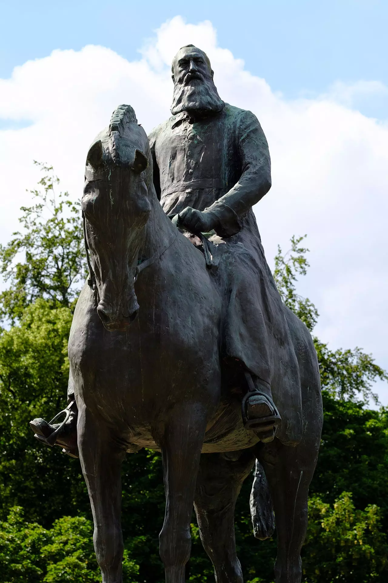 King Leopold II pej thuam