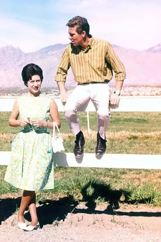 Prinses Margaret en de greve fan Snowdon 1967