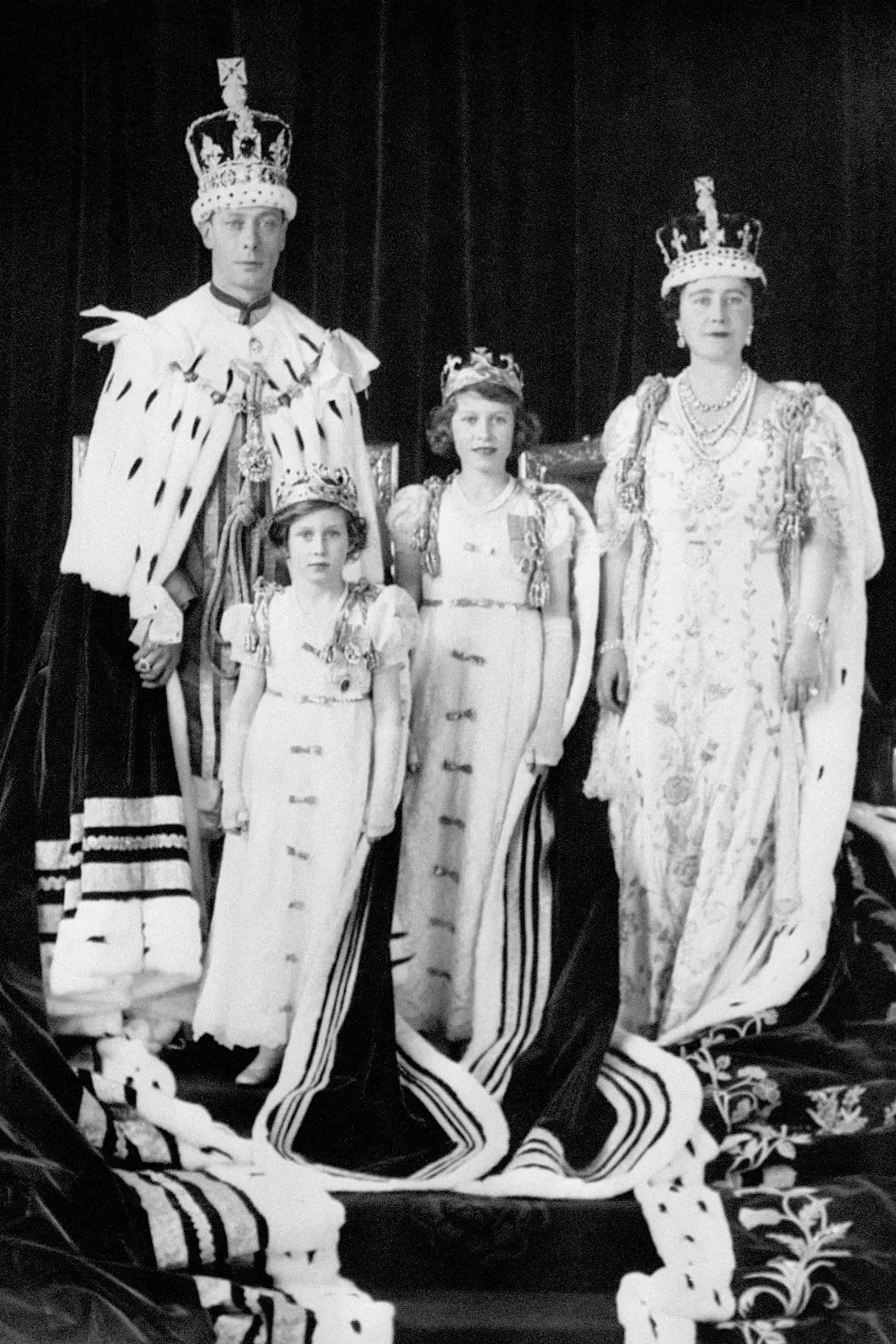 1937 Di Tackirina bavê wê de wekî King George VI