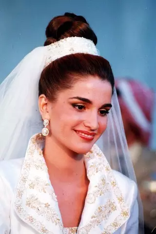 Queen Rania nke Jordan