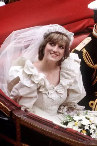 Quý bà Diana Spencer