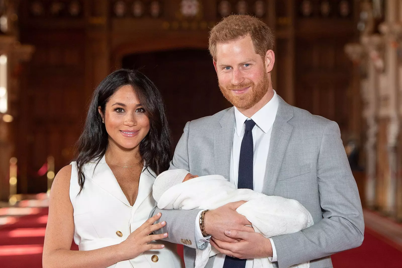 Slaptoji Harry ir Meghan kelionė į Ibisą su Archie