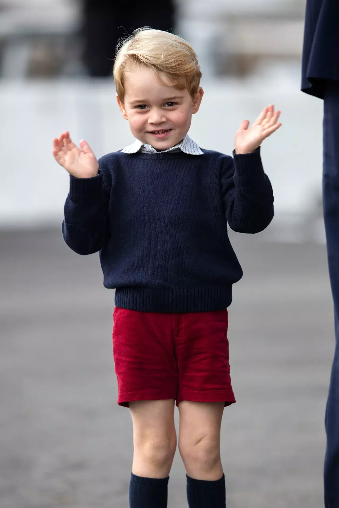 Marka hore u fiirso taxanaha kartoonka ee Gary Janetti's Prince George