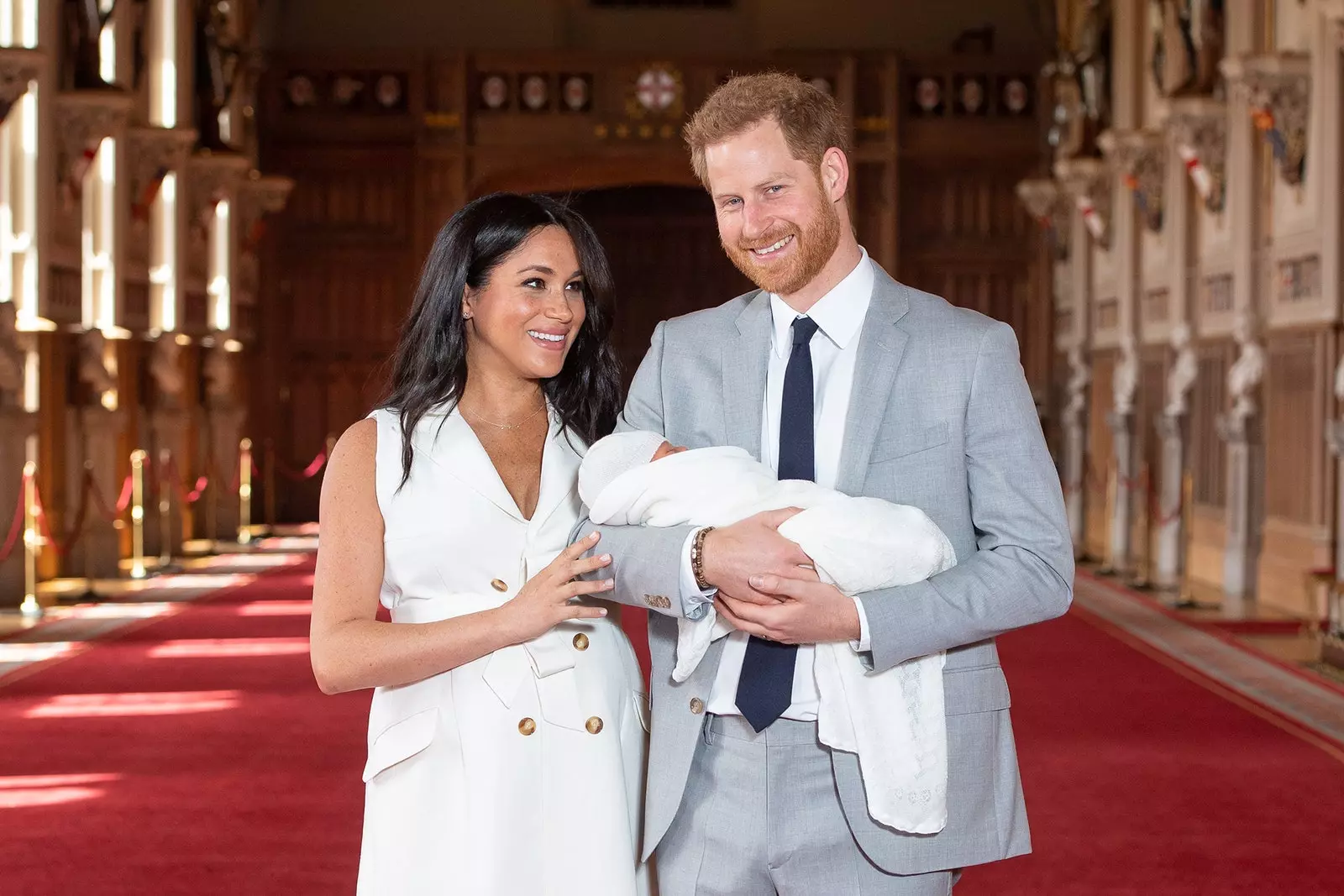 Earste foto fan Royal Baby Sussex