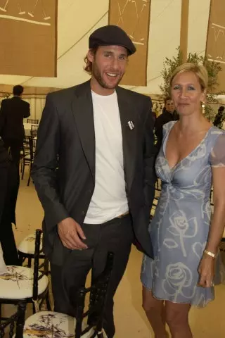 David de Rothschild a Tania Bryer 2004