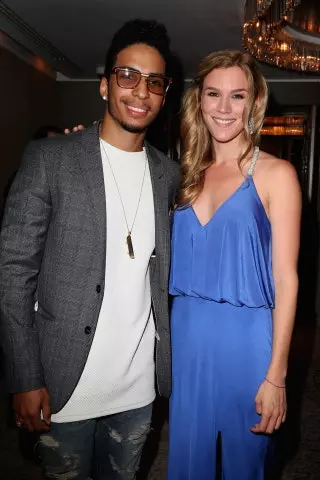 Troy and Joss Stone