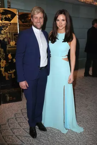 Kian Egan và Jodi Albert