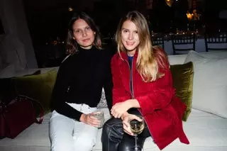 Victoria Sekrier et Monica Ainley