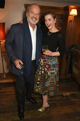 Kelsey Grammer jeung Stefanie Martini