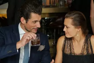 David Gandy ແລະ Yasmin Le Bon