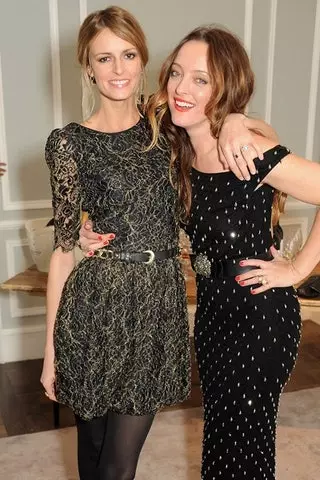 Jacquetta Wheeler og Alice Temperley