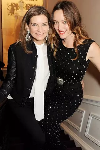 Natalie Massenet na Alice Temperley