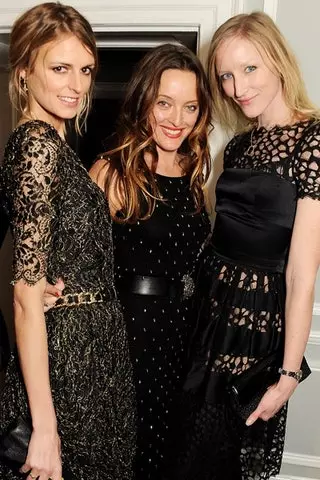 Jacquetta Wheeler Alice Temperley na Jade Parfitt