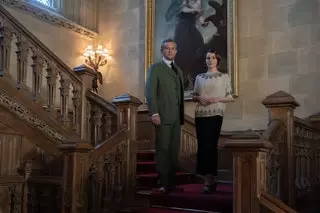 Okòmansman te prevwa pou yo lage anvan Nwèl sekans Downtown Abbey ki te espere anpil la te retade nan...