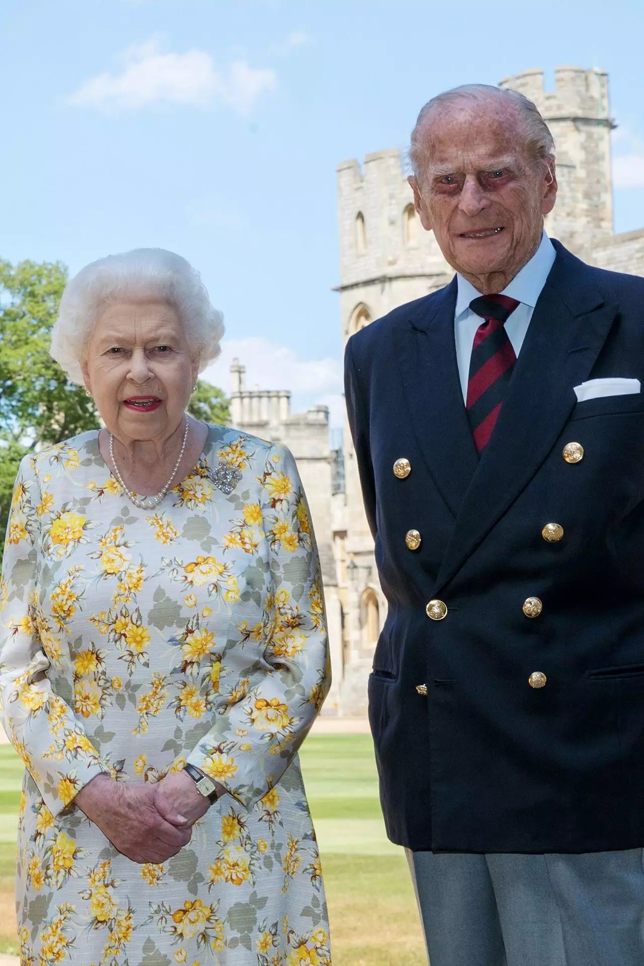 La Reina y el Príncipe Felipe