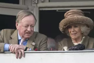 Andrew Parker Bowles sareng The Duchess of Cornwall