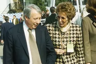 Lord Harris dari Peckham dan Puan John Major