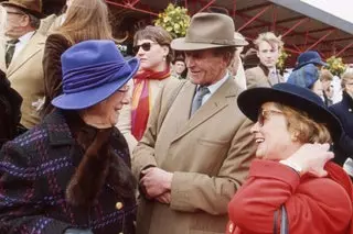 Lady Helen Smith John Dunlop dan Mrs John Dunlop