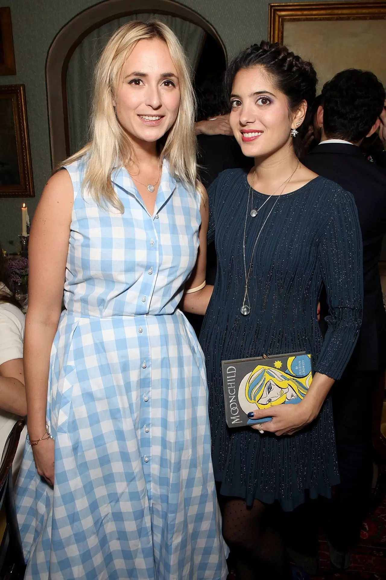 Elisabeth von Thurn und Taxis and Noor Fares