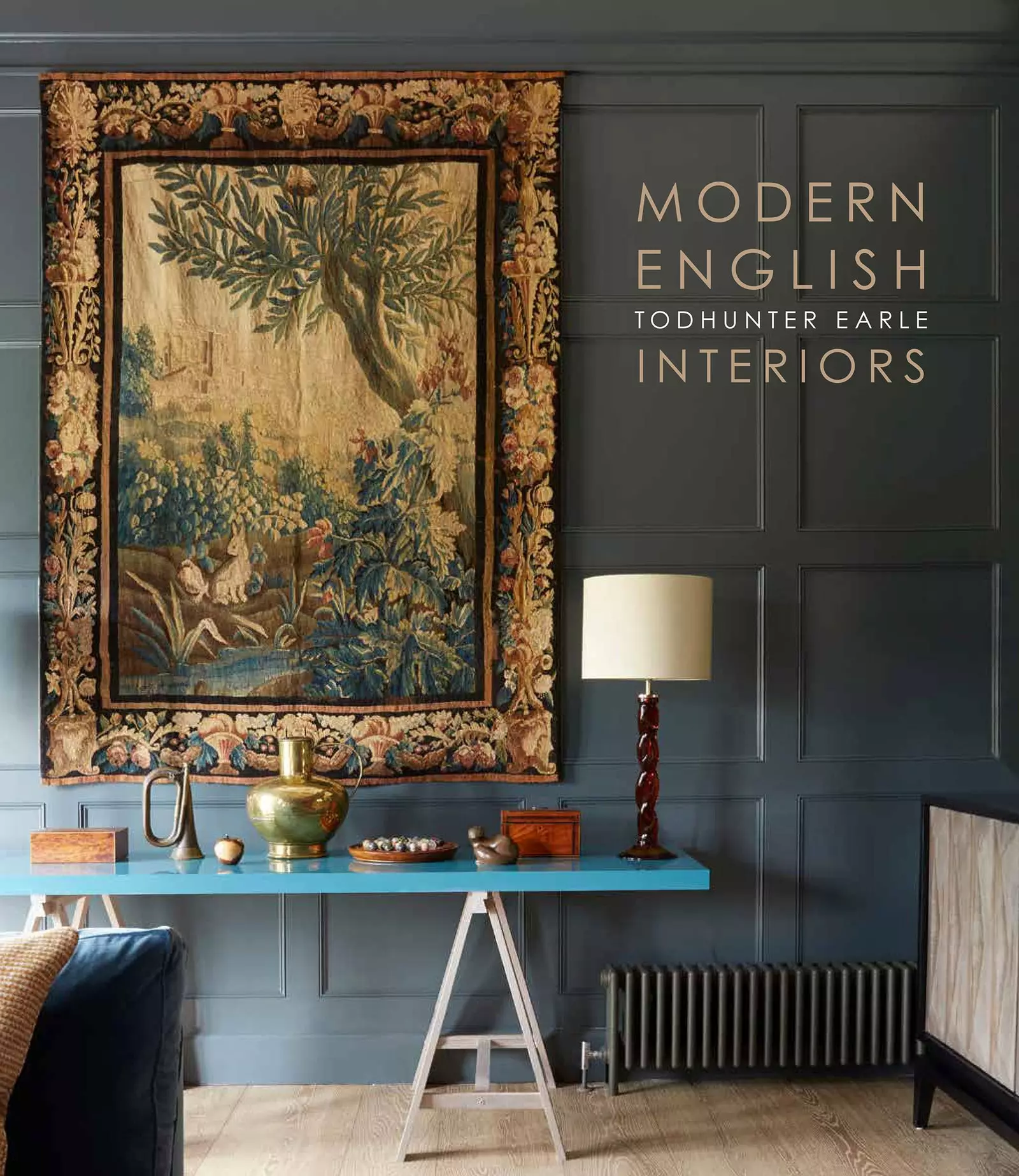 Müasir İngilis Todhunter Earle Interiors Emily Todhunter və Kate Earle tərəfindən