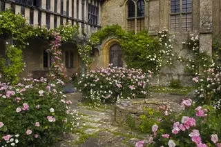 Great Chalfield Manor och Garden Bradford på Avon Somerset Vissa kanske känner igen Great Chalfield Manor från 1400-talet...