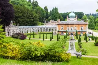 Sezincote MoretoninMarsh Gloucestershire För en smak av Agra via Gloucestershire, gå till familjedrivna Sezincote i...