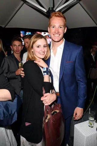 Laura Carmichael a Greg Rutherford