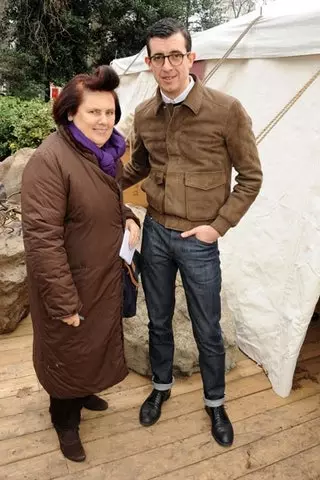 Suzy Menkes ma Graeme Fidler