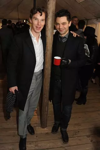 Benedict Cumberbatch e Dominic Cooper