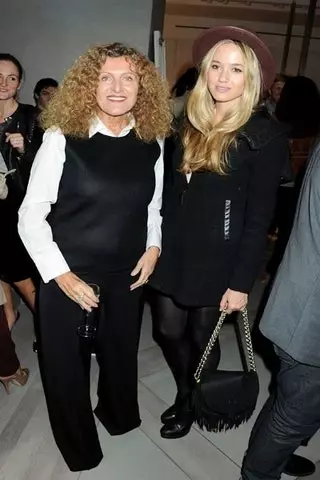 Nicole Farhi e Florence BrudenellBruce