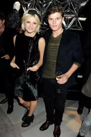 Pixie Lott û Oliver Cheshire