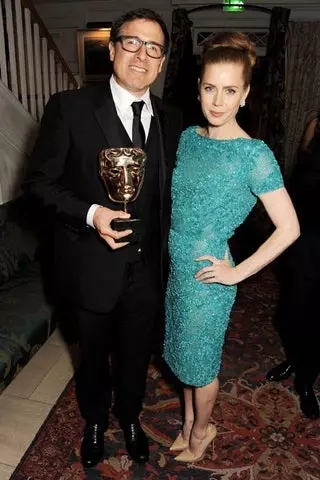 David O Russell y Amy Adams