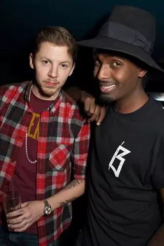 Professor Green och Mason Smillie