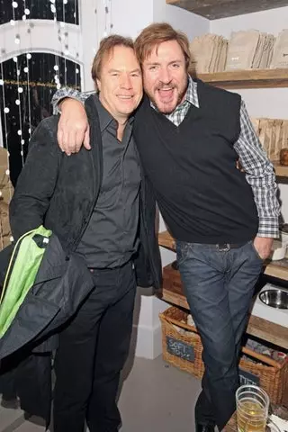 John Hitchcox sy Simon Le Bon