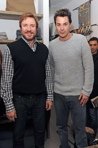 Simon Le Bon sy Lucas White