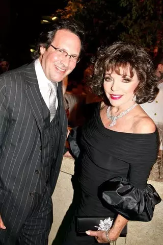 Percy Gibson lan Joan Collins