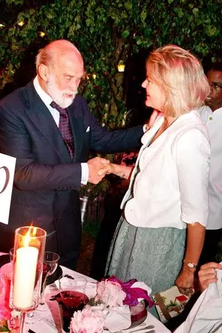 Prince Michael wa Kent na Carla Bamberger