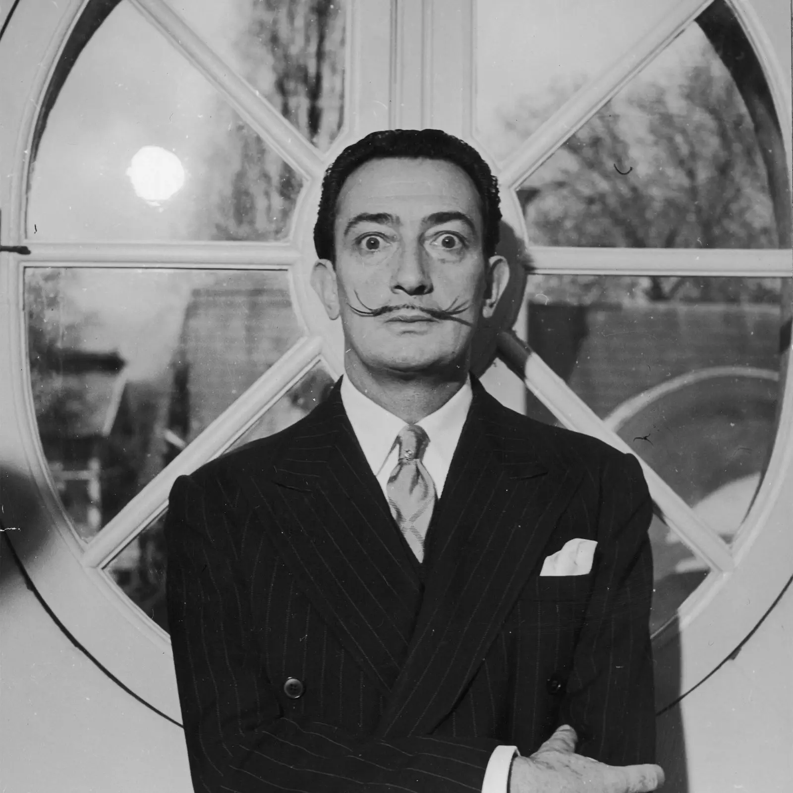 Salvador Dalí en 1955