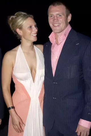 Zara haufi le mohlankana oa ka nako eo Mike Tindall 2004