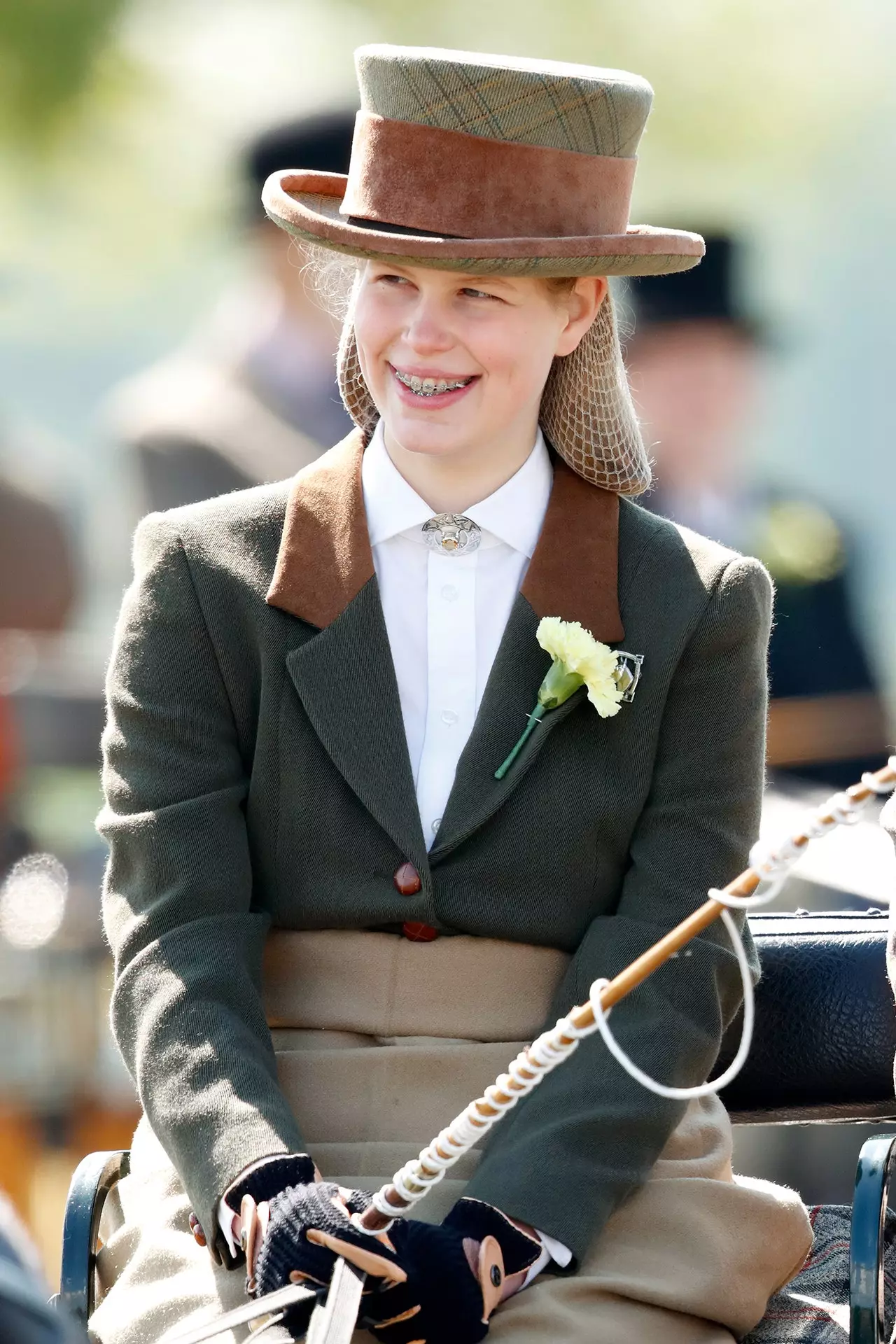 Lady Louise Windsor angkat sareng Ratu di Balmoral