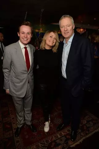 Archie Manners Mika Simmons at Rory Bremner