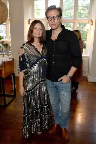 Dame Natalie Massenet och Erik Torstensson