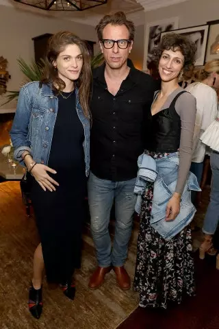 Elisa Sednaoui Erik Torstensson och Yasmin Sewell