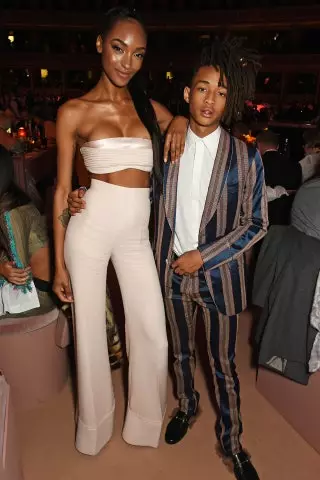 Jourdan Dunn dan Jaden Smith