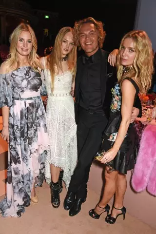 Marissa Montgomery Lady Jean Campbell Peter Dundas et Annabelle Wallis