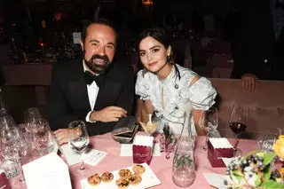 Evgeny Lebedev dan Jenna Coleman