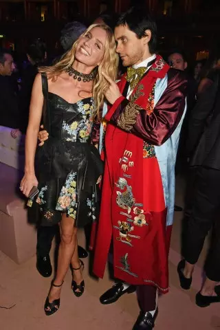 Annabelle Wallis en Jared Leto