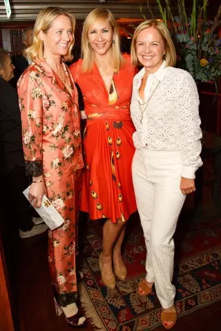 Kate Reardon Tania Bryer dhe Mariella Frostrup