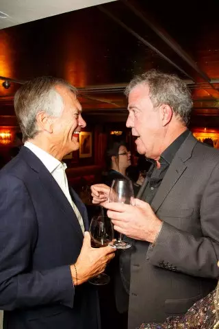 Charles Delevingne sy Jeremy Clarkson